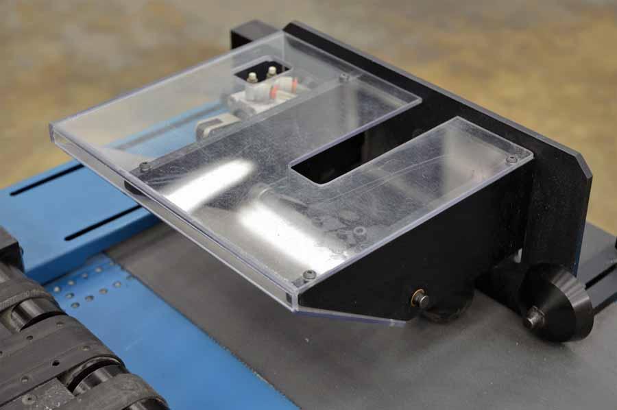 Lot #27: 2006 Domino High Speed Inkjet Addressing System w/ SureFeed ...